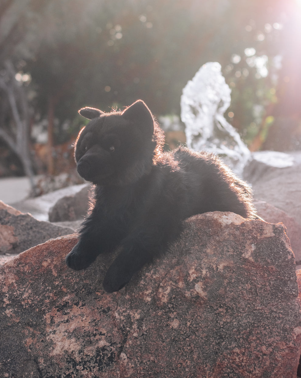 Zeus the Wolf Plush 22in – Prime Shiba Shop