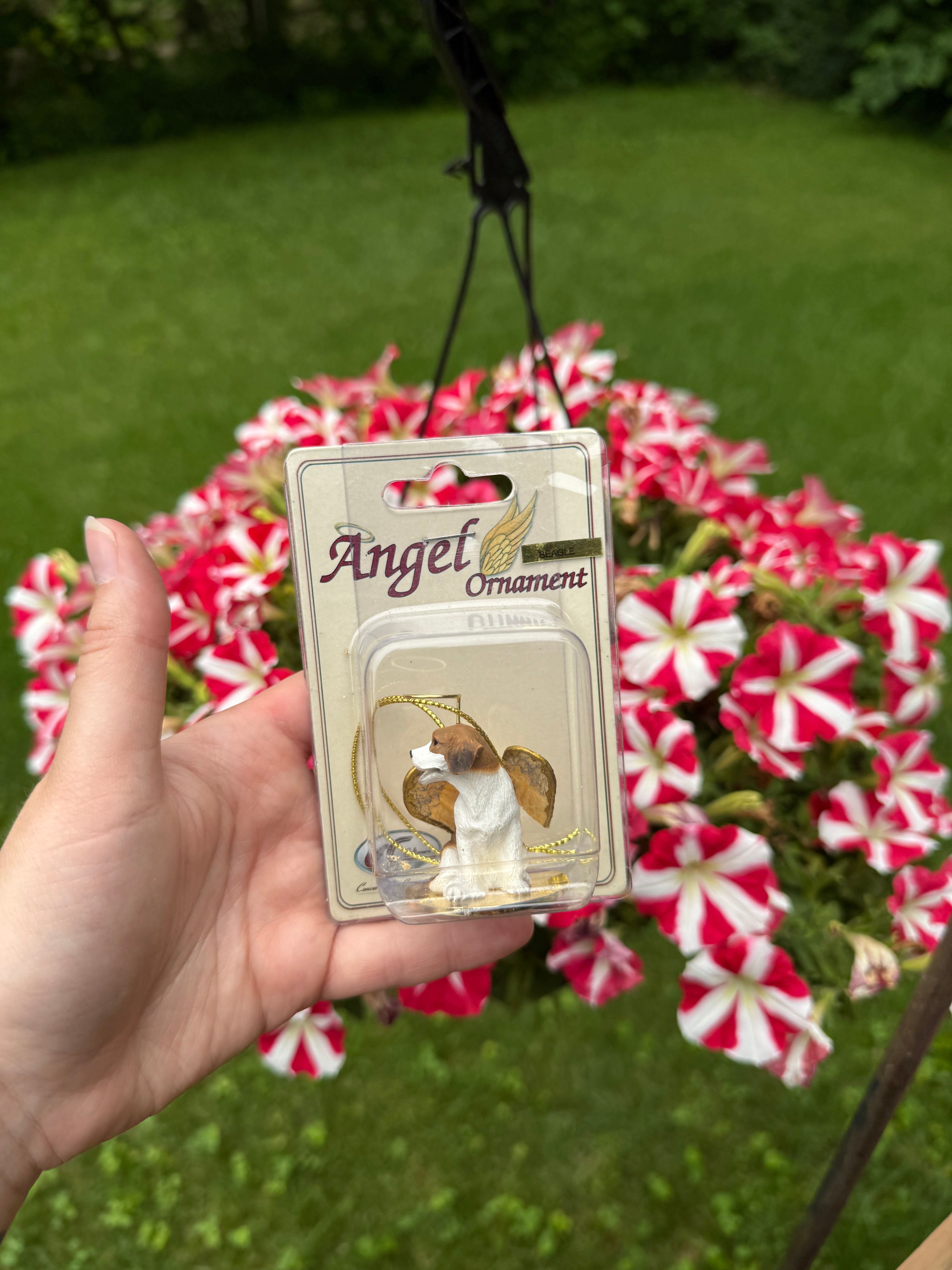 Beagle Dog Angel Figurine – Prime Shiba Shop